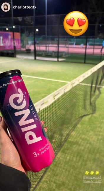 PINQ Padel - pink padel balls for you