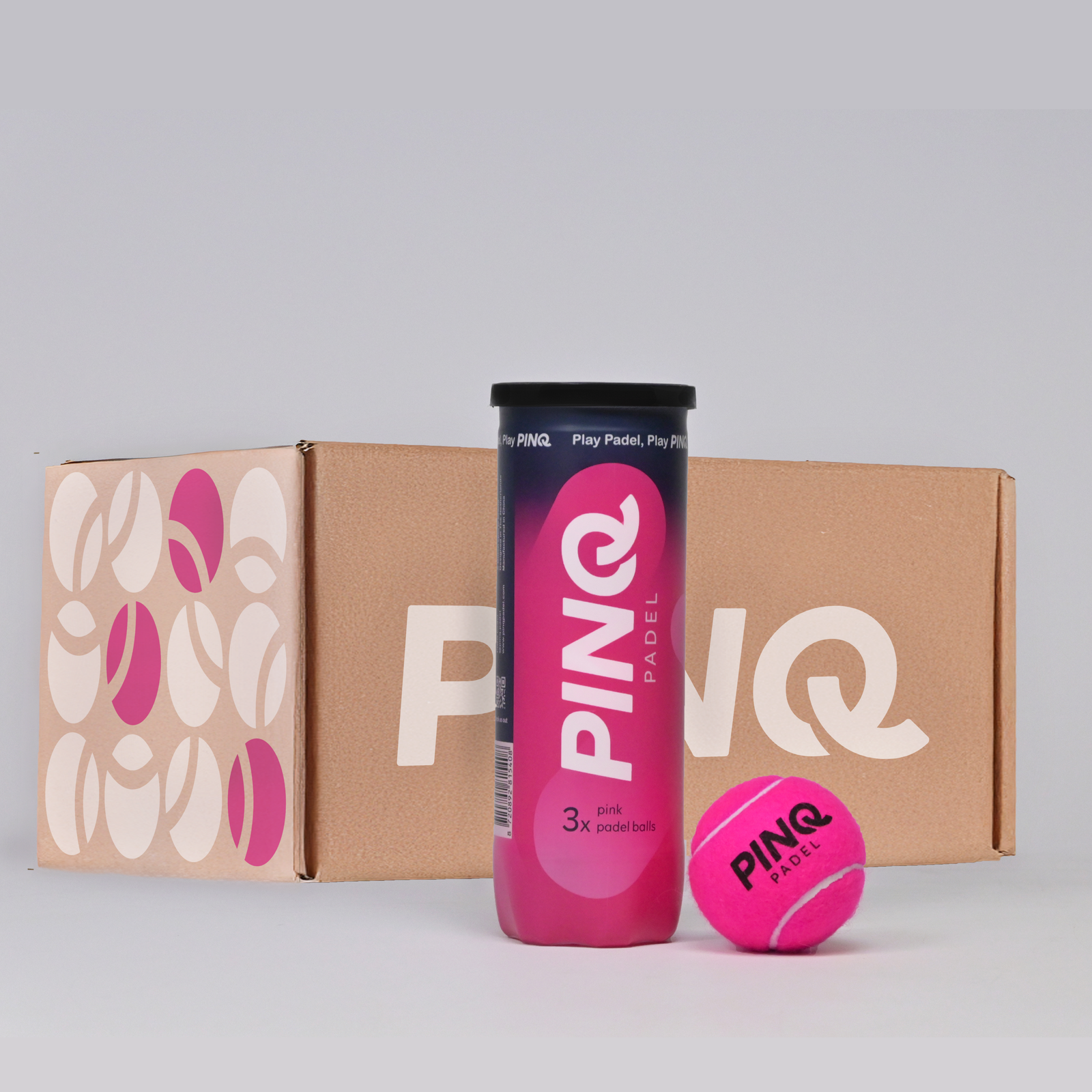PINQ Padel - pink padel balls for you