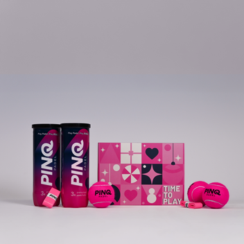 PINQ Padel - pink padel balls for you